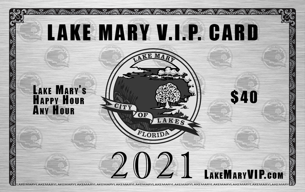 Welcome to Lake Mary’s Very Own Exclusive Membership! – Lake Mary V.I.P ...